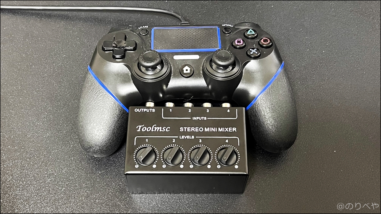 【徹底解説】ステレオミニミキサー(Toolmsc､summina)のレビュー･評価!音を合わせて出力するのにオススメ！【4系統の入出力･RCA端子･MX400】 | のりべや
