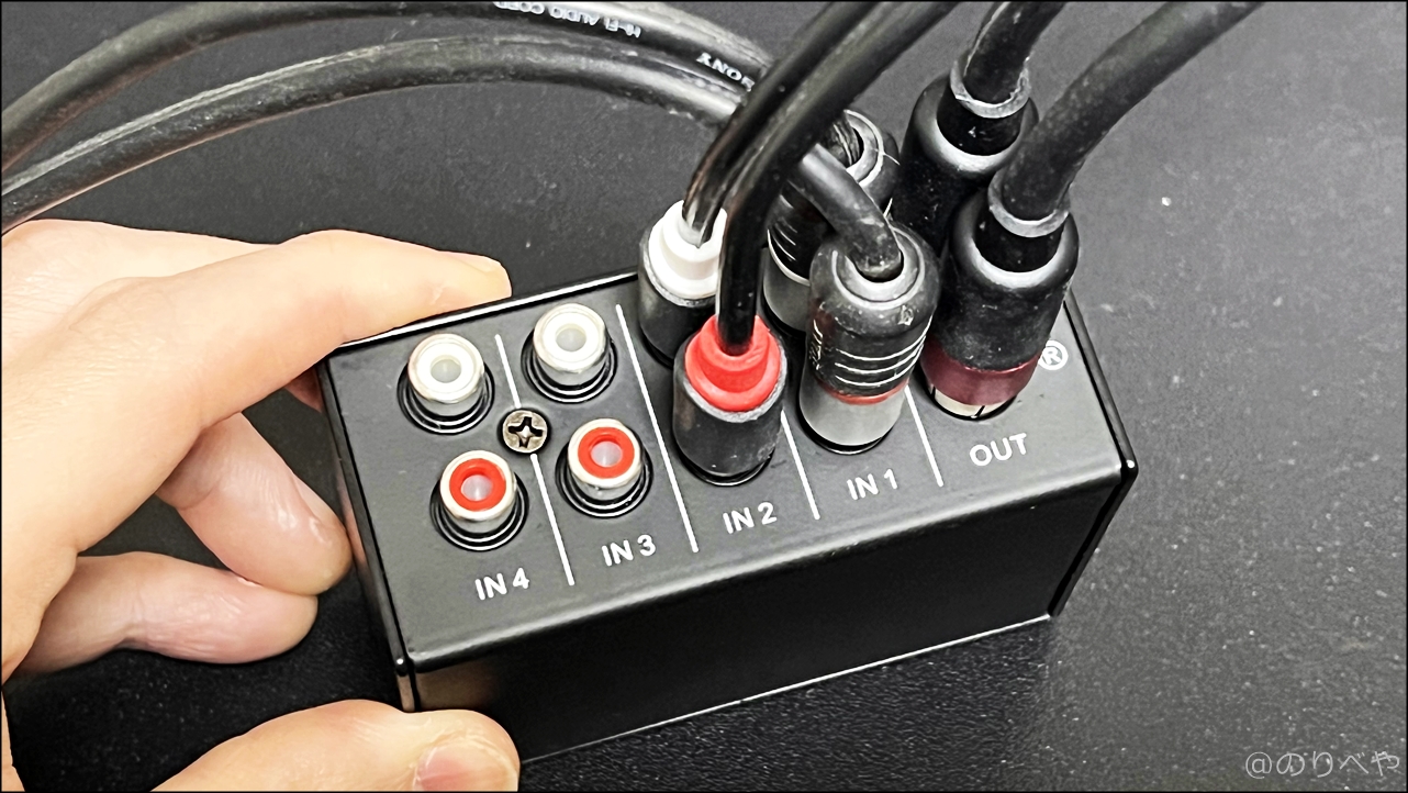 【徹底解説】ステレオミニミキサー(Toolmsc､summina)のレビュー･評価!音を合わせて出力するのにオススメ！【4系統の入出力･RCA端子･MX400】 | のりべや