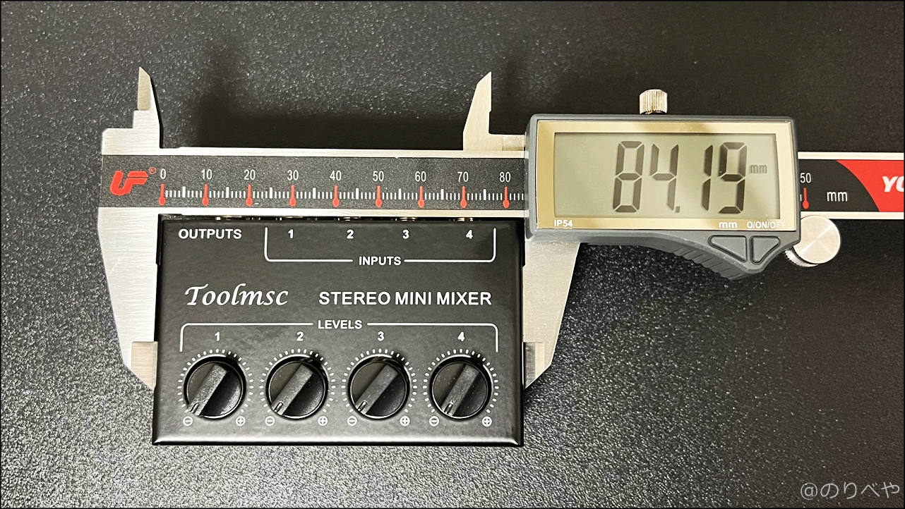 【徹底解説】ステレオミニミキサー(Toolmsc､summina)のレビュー･評価!音を合わせて出力するのにオススメ！【4系統の入出力･RCA端子･MX400】 | のりべや