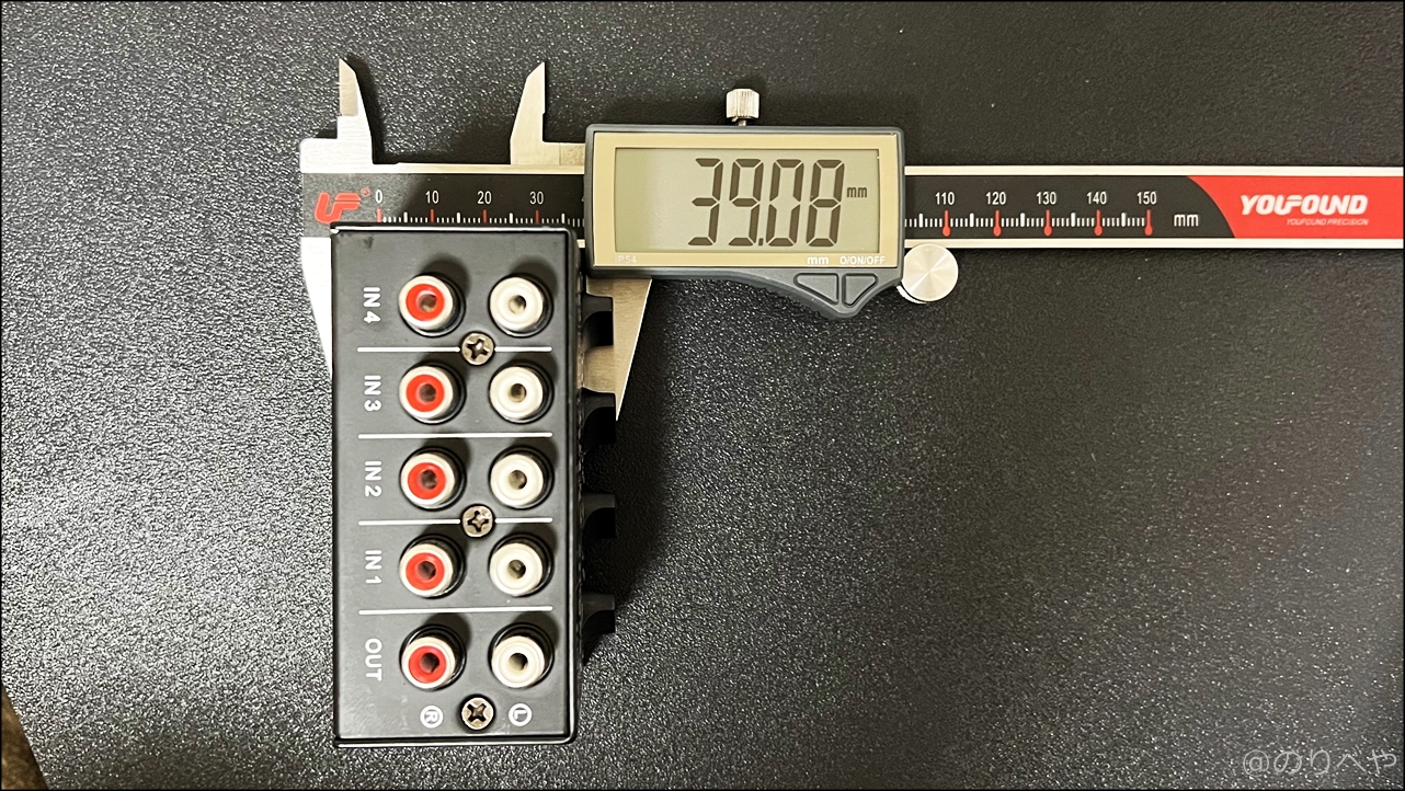 【徹底解説】ステレオミニミキサー(Toolmsc､summina)のレビュー･評価!音を合わせて出力するのにオススメ！【4系統の入出力･RCA端子･MX400】 | のりべや