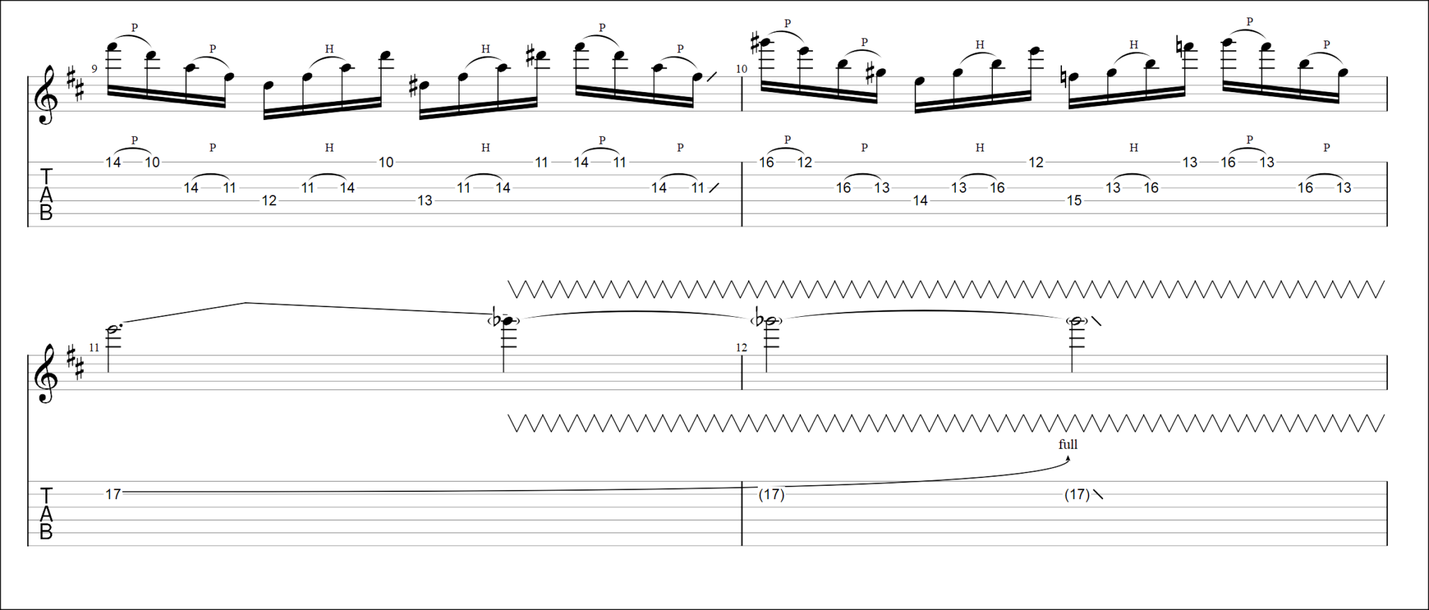 Scarified / Paul Gilbert(Racer X)のギターが絶対弾ける練習方法【TAB】ポール･ギルバート､レーサーX速弾き ...