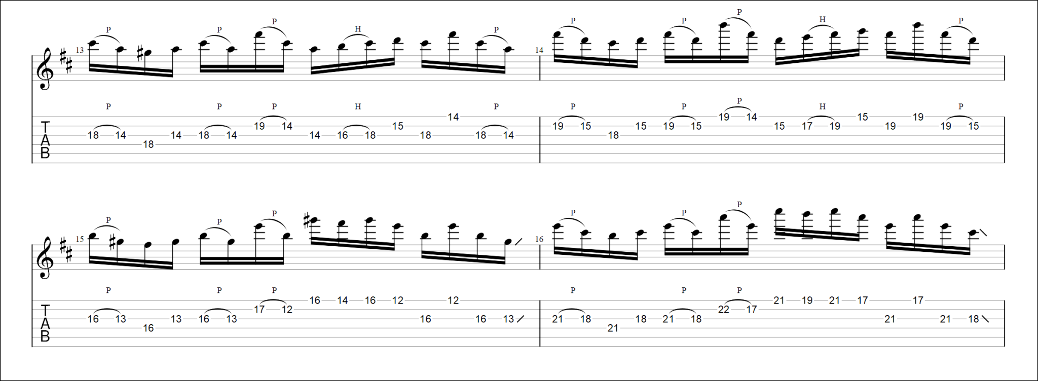 Scarified / Paul Gilbert(Racer X)のギターが絶対弾ける練習方法【TAB】ポール･ギルバート､レーサーX速弾き ...