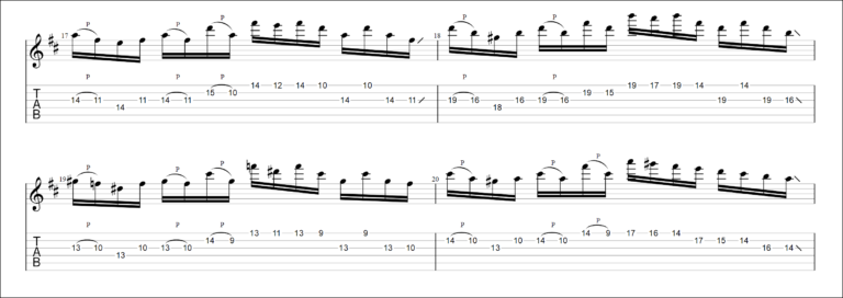 Scarified / Paul Gilbert(Racer X)のギターが絶対弾ける練習方法【TAB】ポール･ギルバート､レーサーX速弾き ...