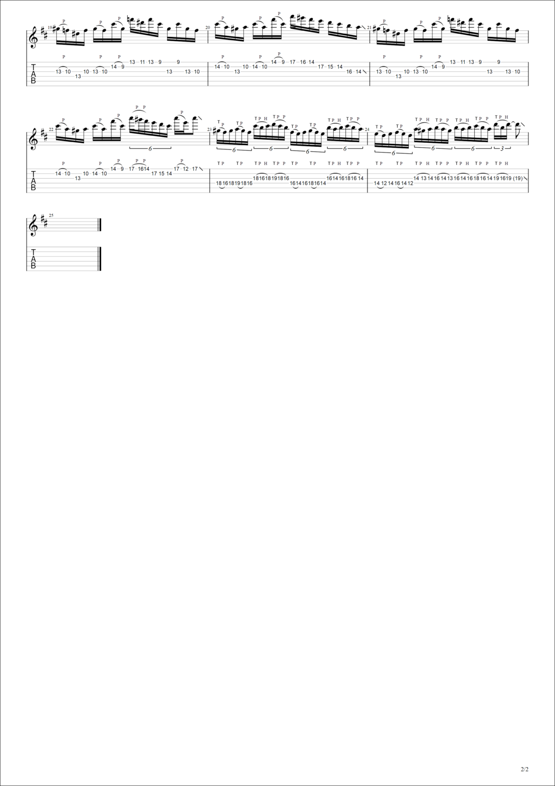 Scarified / Paul Gilbert(Racer X)のギターが絶対弾ける練習方法【TAB】ポール･ギルバート､レーサーX速弾き ...