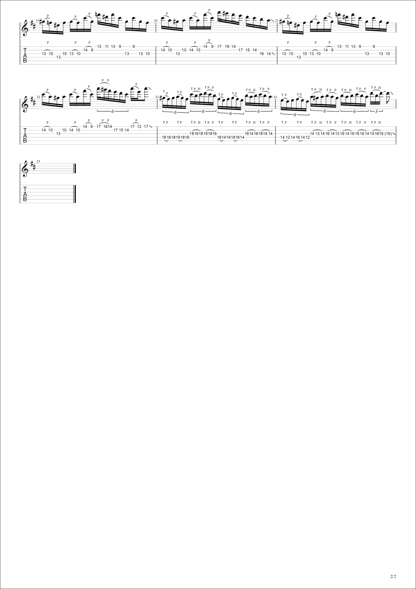 Scarified / Paul Gilbert(Racer X)のギターが絶対弾ける練習方法【TAB】ポール･ギルバート､レーサーX速弾き ...