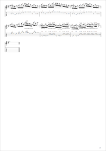 Scarified / Paul Gilbert(Racer X)のギターが絶対弾ける練習方法【TAB】ポール･ギルバート､レーサーX速弾き ...