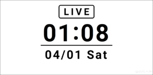 OBSで時計を載せる方法｡色変更などのカスタマイズcssも紹介(コピペでOK｡htmlいらず)【徹底解説で初心者でも簡単に無料デジタルタイマー ...