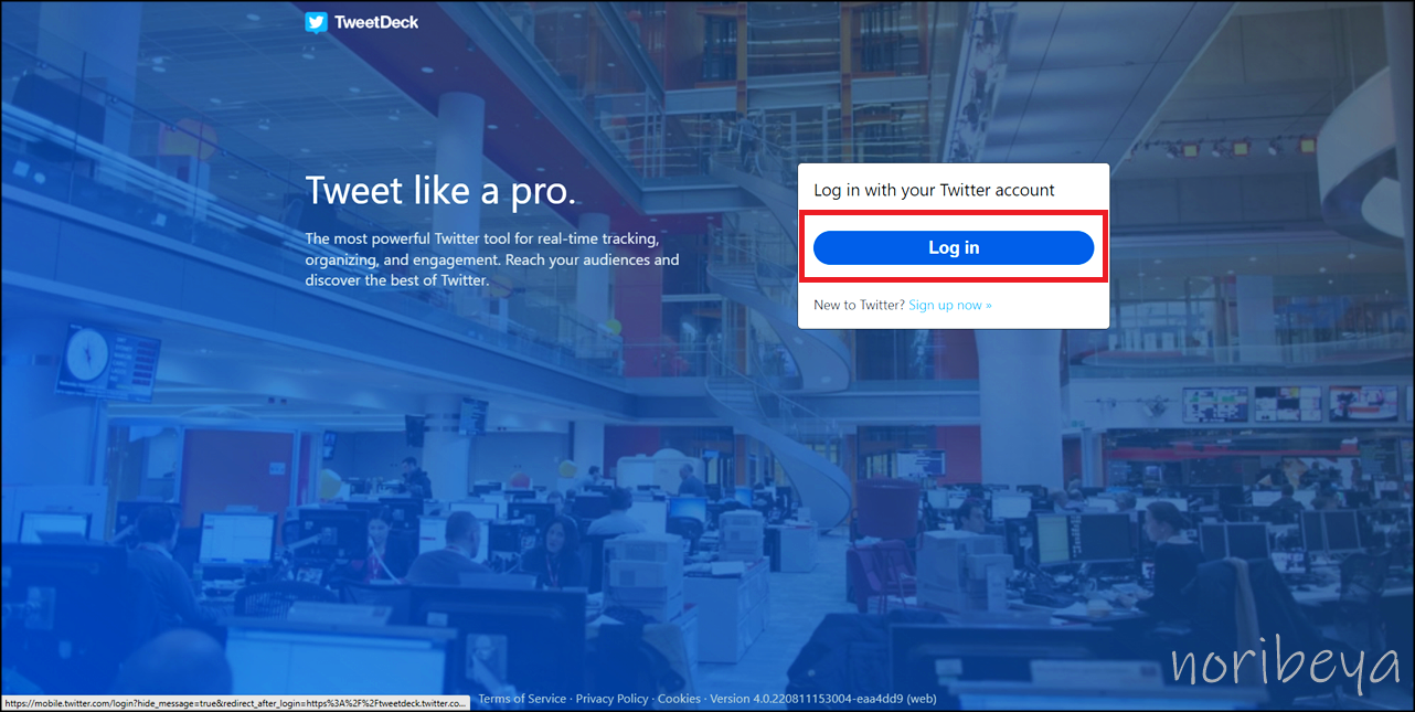 Tweetdeckが使えない!?無料で使う方法。課金する前に古いのに戻す【XPro･ツイートデック有料化･旧バージョン･Twitter】 | のりべや